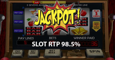 Kumpulan Teknik Menang di Slot Online
